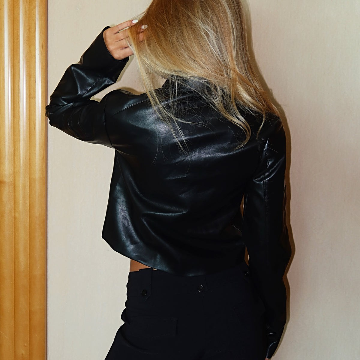 RYDER JACKET - BLACK – Tiger Mist