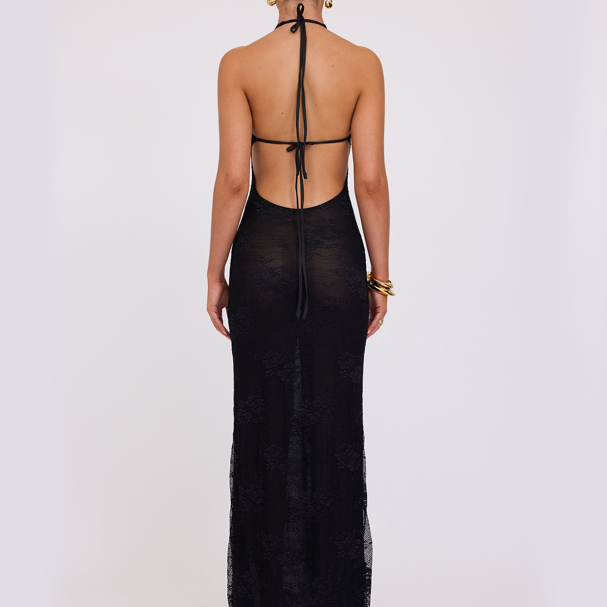 LUCIA DRESS - BLACK : LACE – Tiger Mist