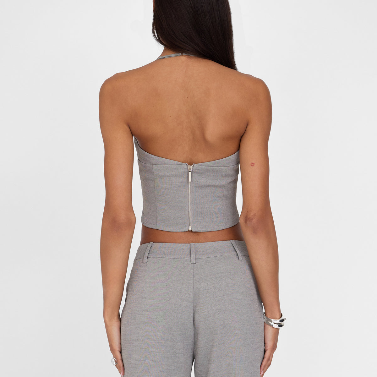 MCKAY TOP - GREY – Tiger Mist