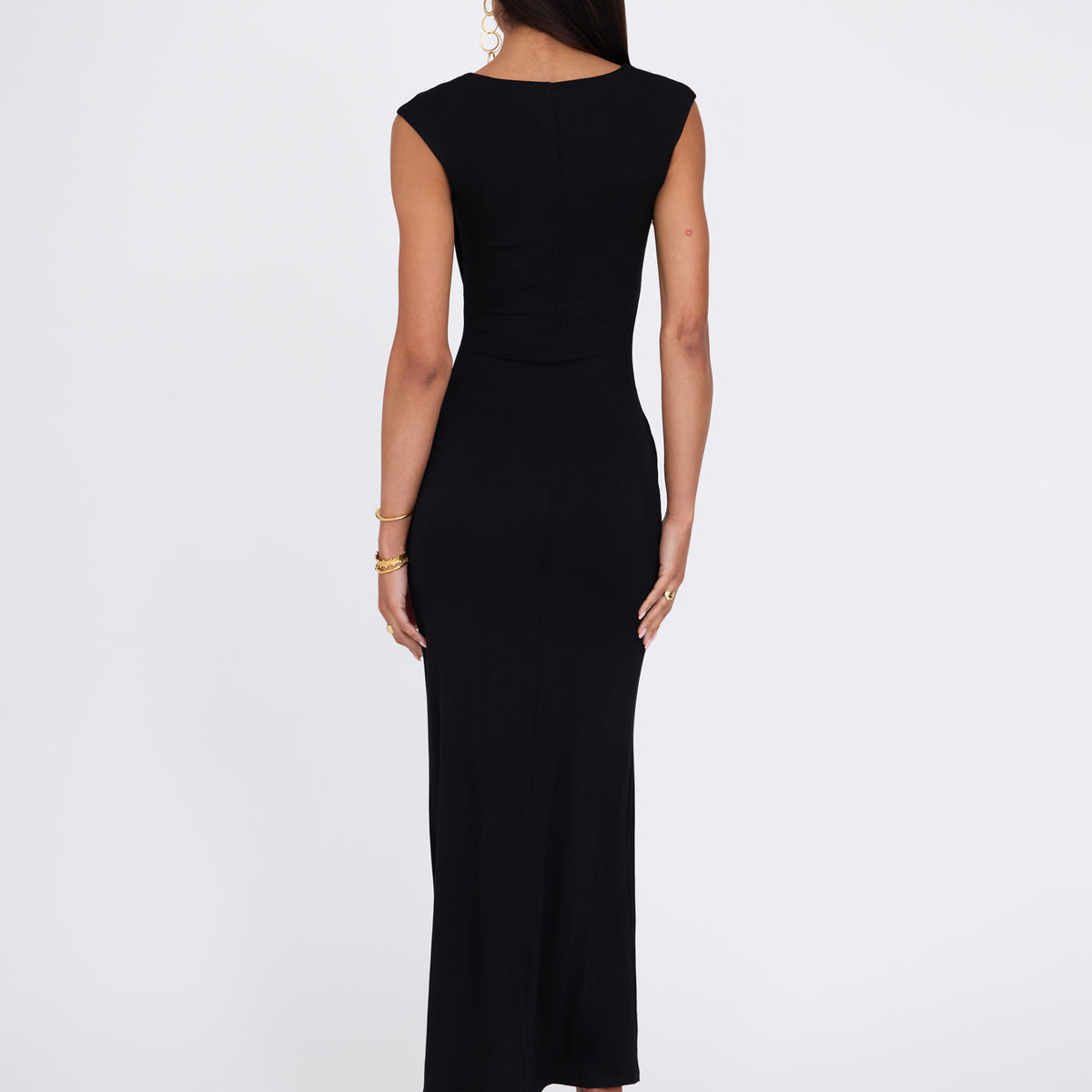 BLAKELY DRESS - BLACK – Tiger Mist