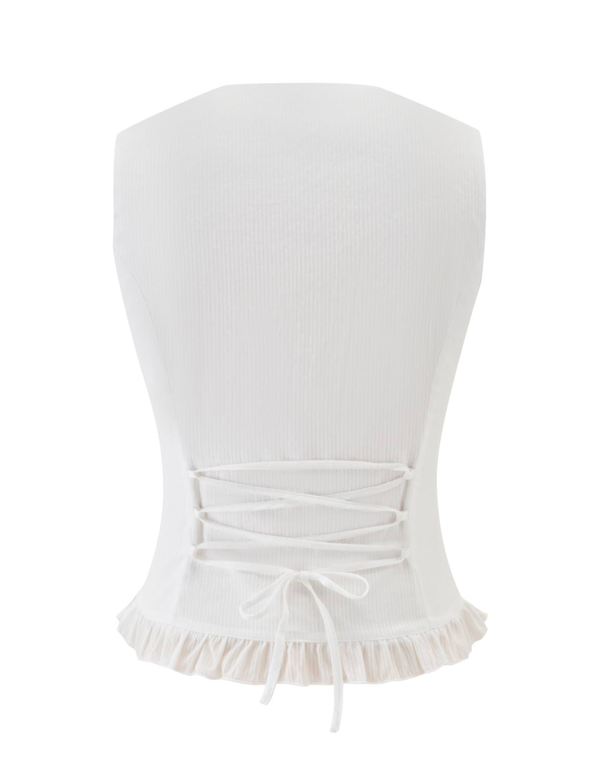 ANIYA KEYHOLE TOP - WHITE – Tiger Mist